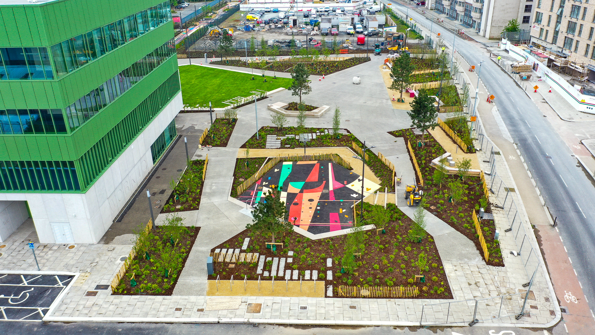 Irish Landscape Institute Design Award 2024- Tallaght Public Realm - SDCC