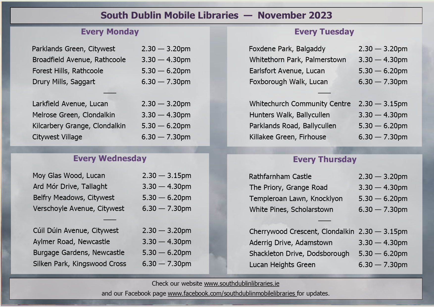 Mobile Libraries - SDCC