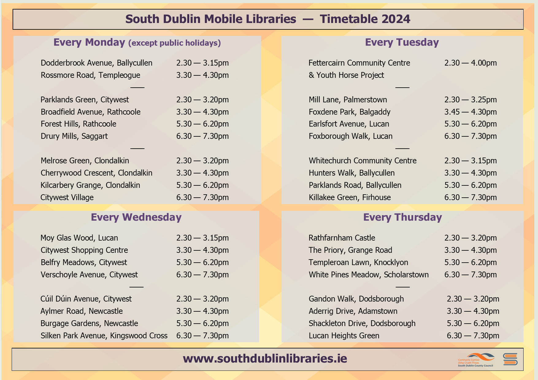 Mobile Libraries - SDCC