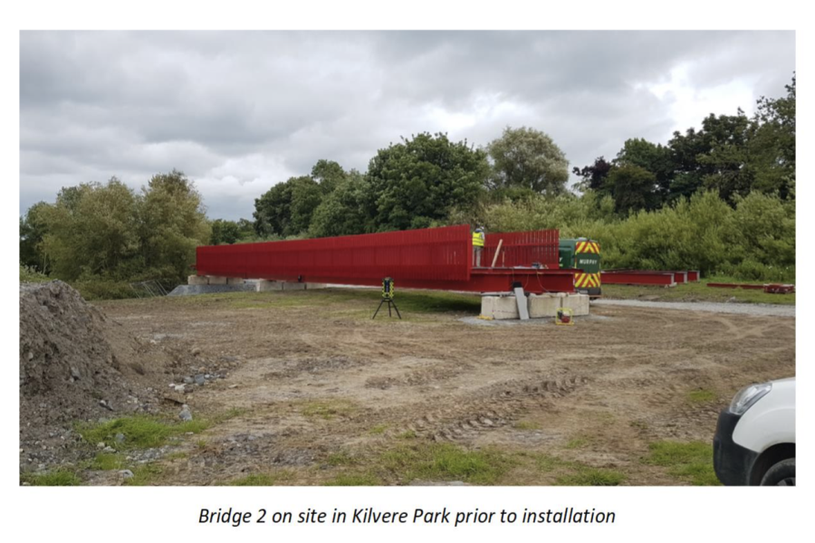 Dodder Greenway Route - SDCC